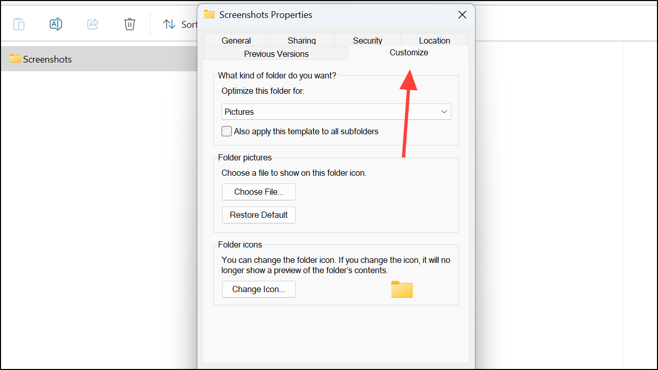 Change the Default View in File Explorer on Windows 11