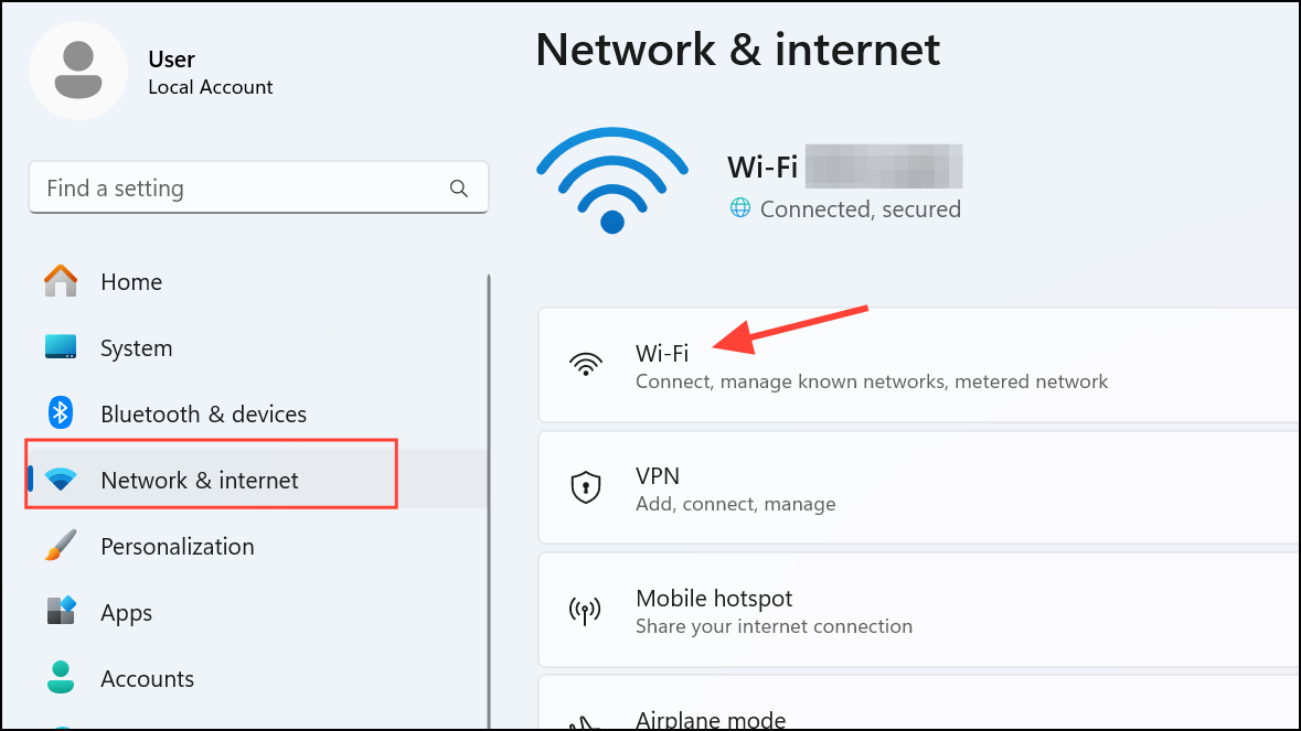 Fix Wi-Fi Not Connecting Automatically in Windows 11