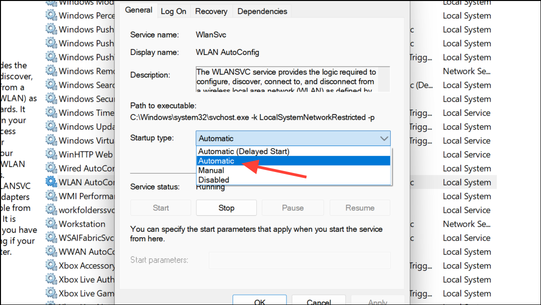 Fix Wi-Fi Not Connecting Automatically in Windows 11