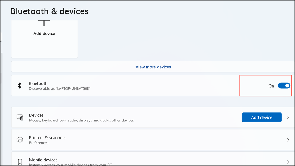 Fix Bluetooth Not Connecting or Missing in Windows 11