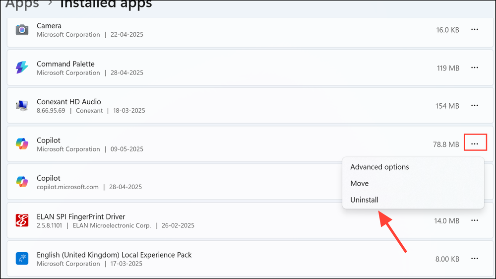 Remove 'Ask Copilot' From Windows 11 Context Menu