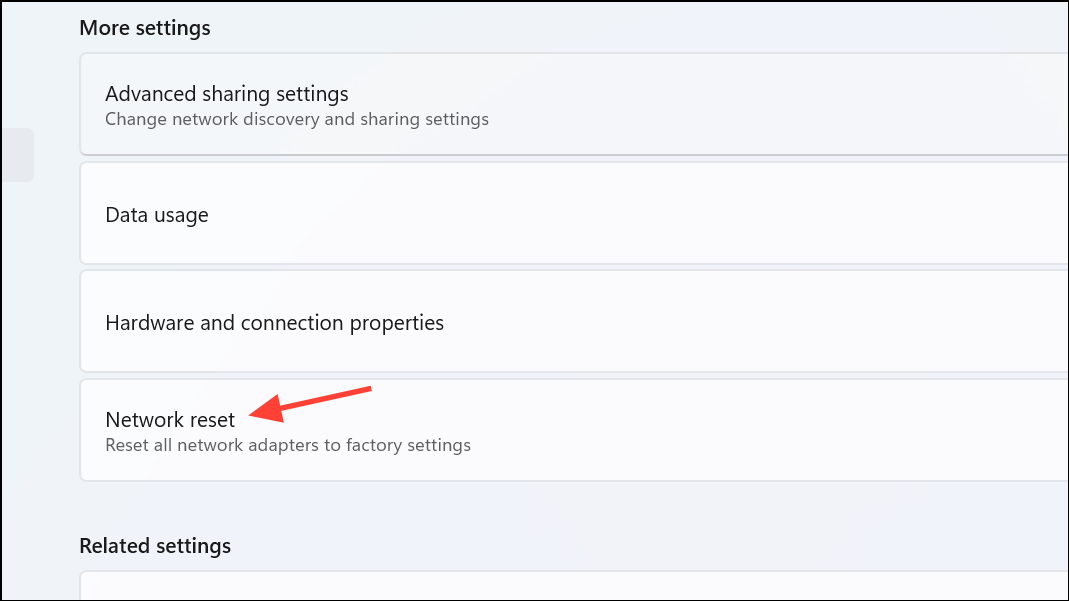 Fix Ethernet Not Working or Unidentified Network on Windows 11