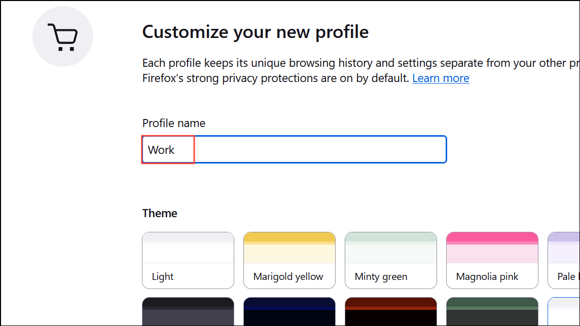 Use the New Updated Profile Manager in Firefox