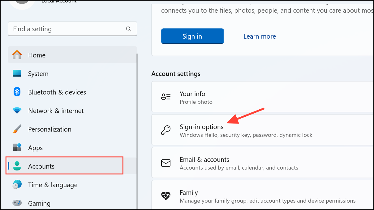 Disable PIN Login When Windows Won’t Let You Use Password