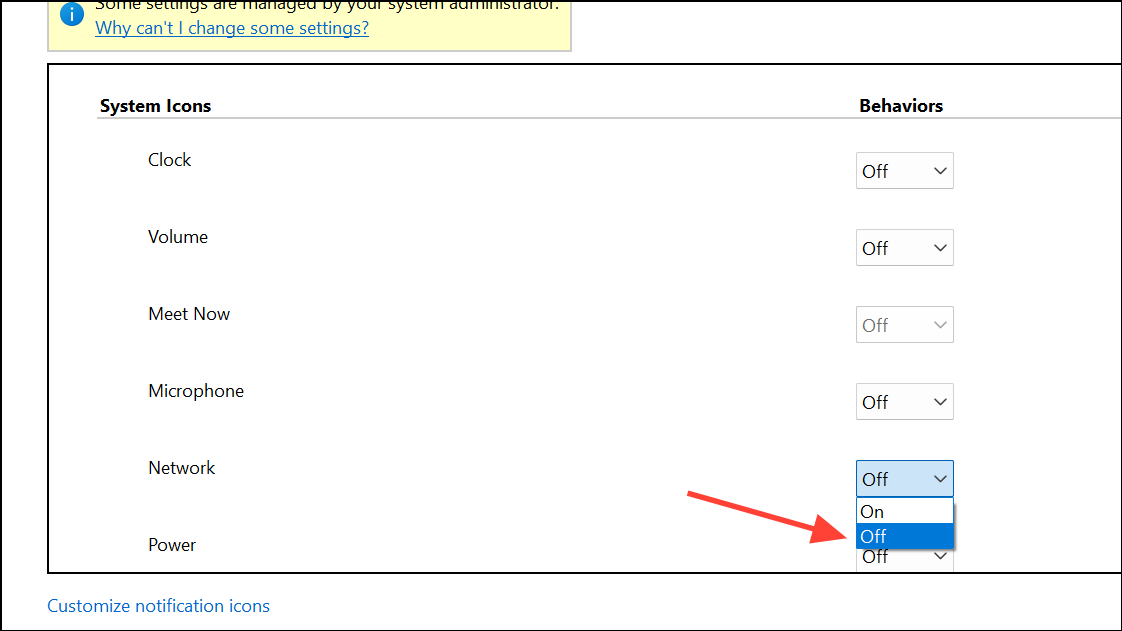Remove Windows 11 Taskbar Volume and Network Icons After They Become ...