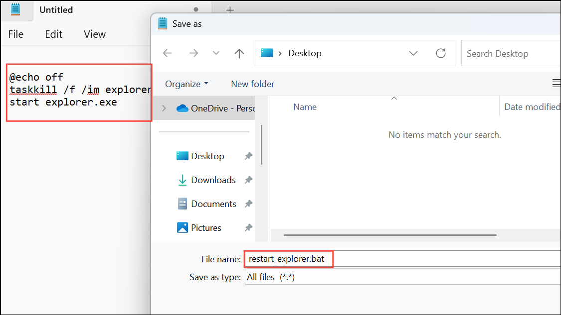 Fix Missing or Unresponsive Taskbar on Windows 11