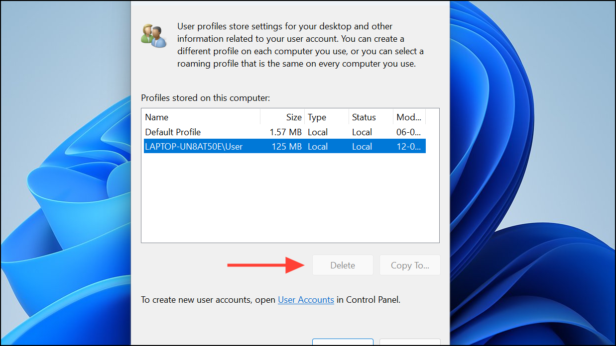 Fix Error 0x8007001F on Windows 11