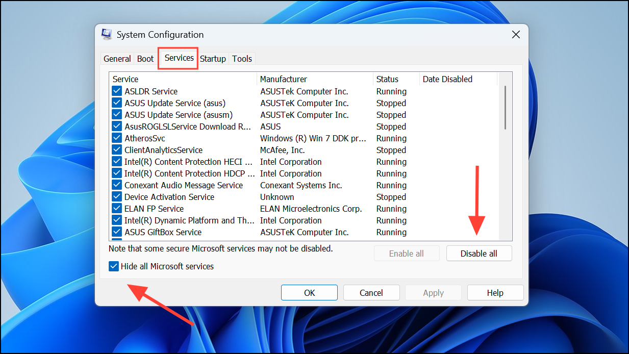 Fix Error 0x8007001F on Windows 11