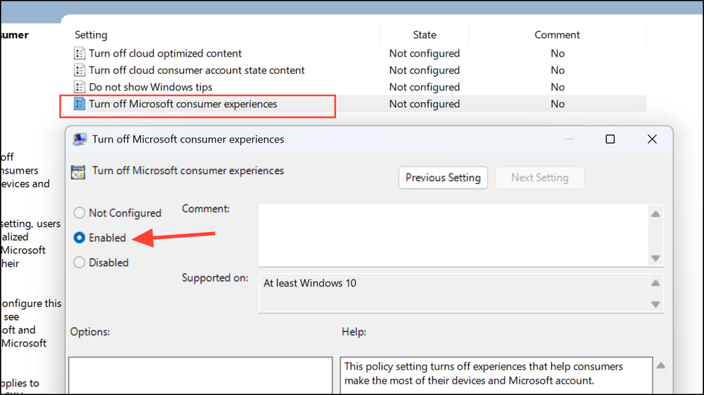 Stop Windows 11 from Reinstalling Bloatware After Reset