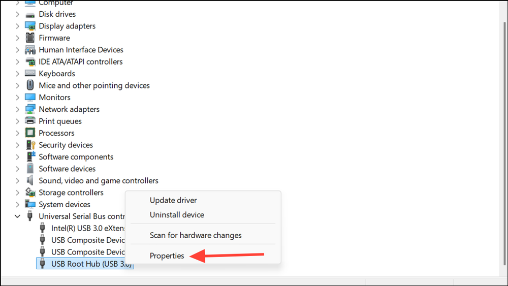 Fix USB Devices Not Recognized on Windows 11
