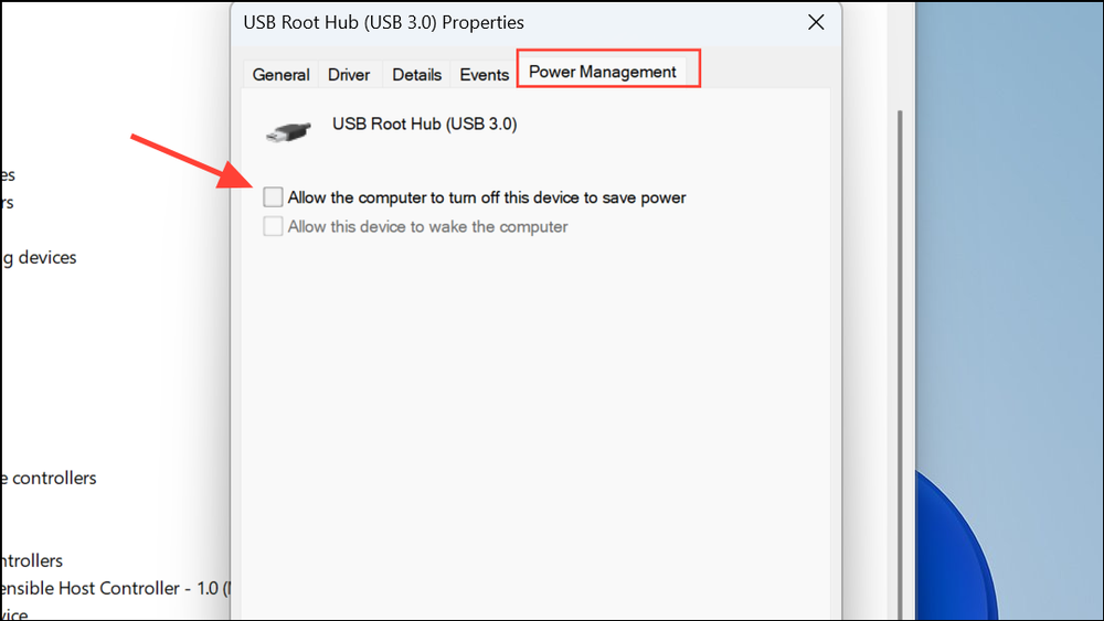 Fix USB Devices Not Recognized on Windows 11