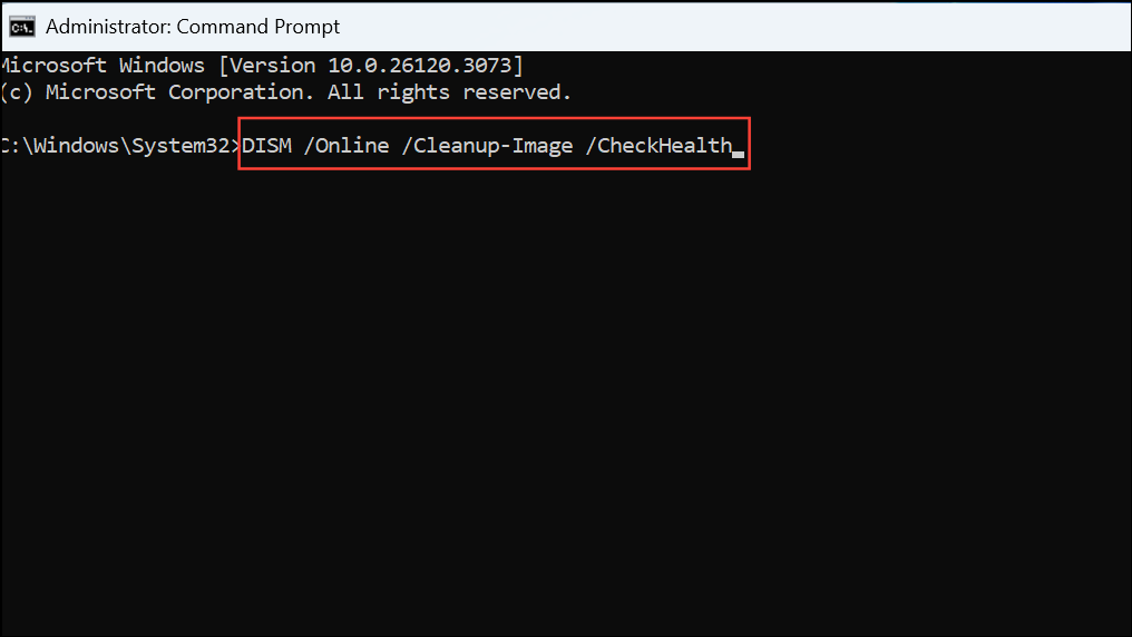 Fix Error 0x80070001 on Windows 11