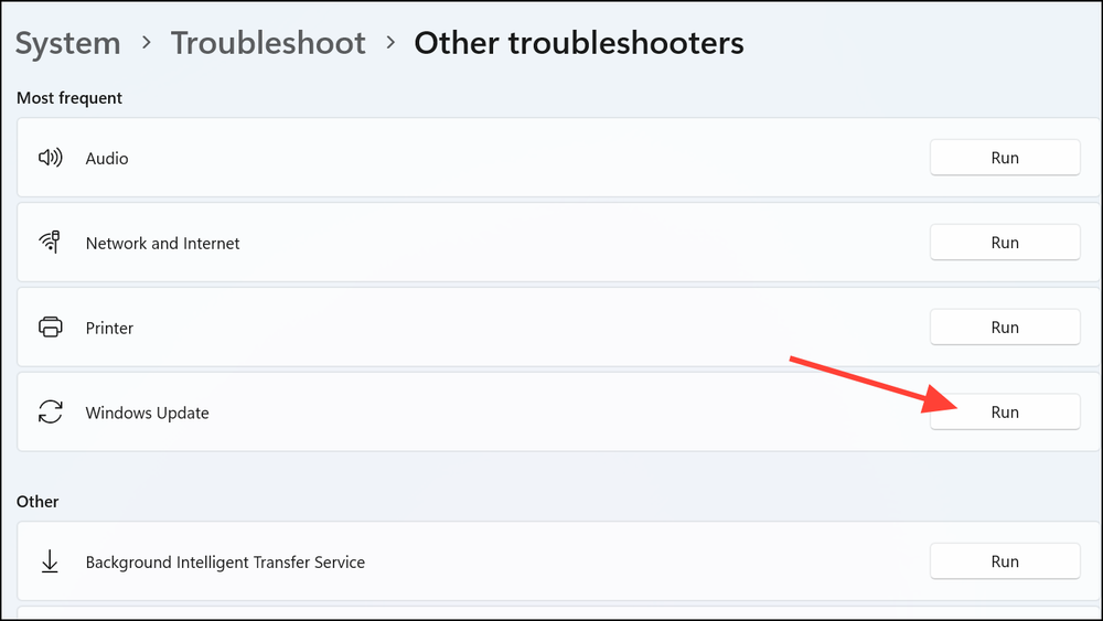 Fix Error 0x80070001 on Windows 11