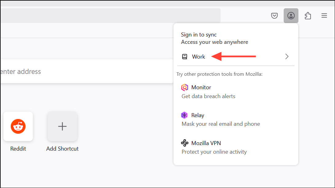 Use the New Updated Profile Manager in Firefox