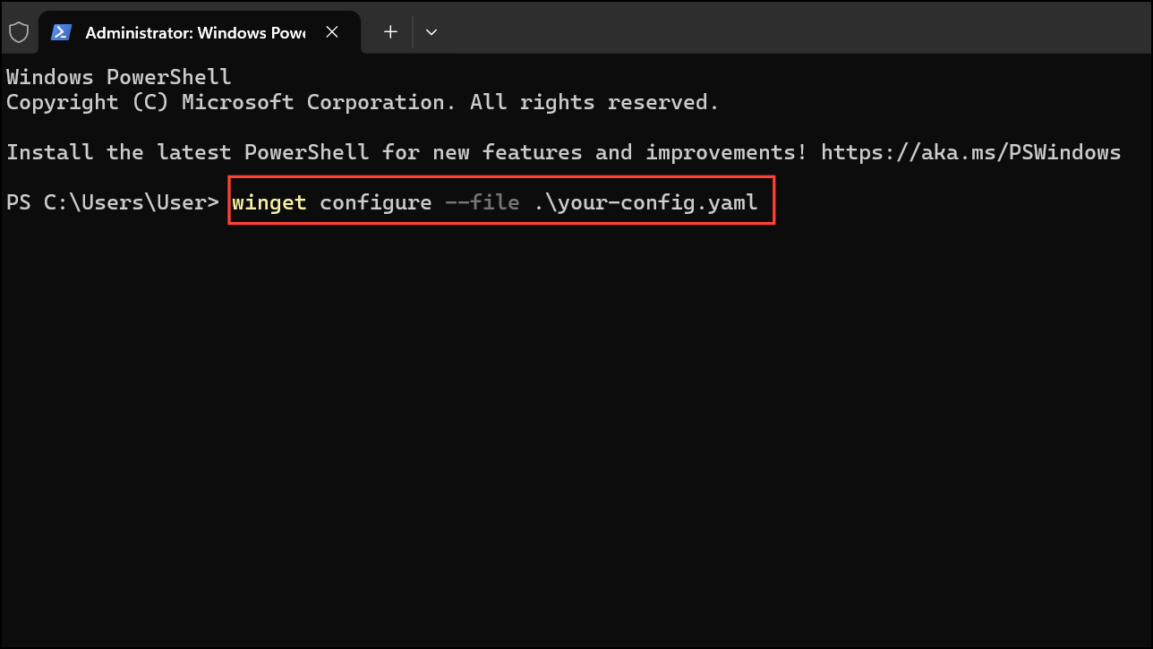 Use Windows Package Manager (winget) for Bulk App Installations