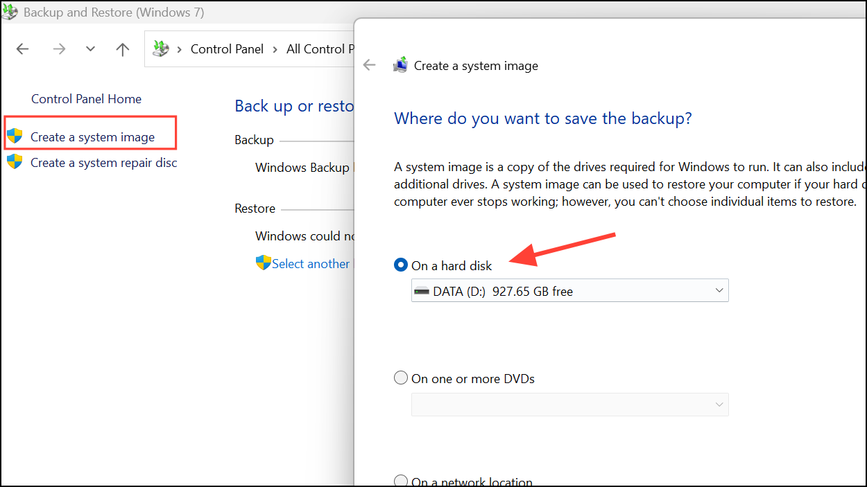 Automatically Backup Files to External Hard Drive