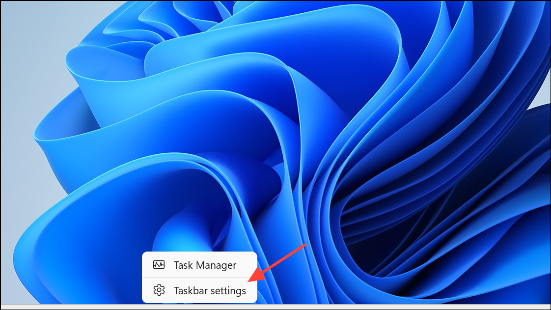 Move or Resize Widgets Panel in Windows 11