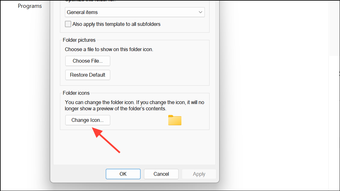 Change Folder Icons in File Explorer in Windows 11 for Better Organization
