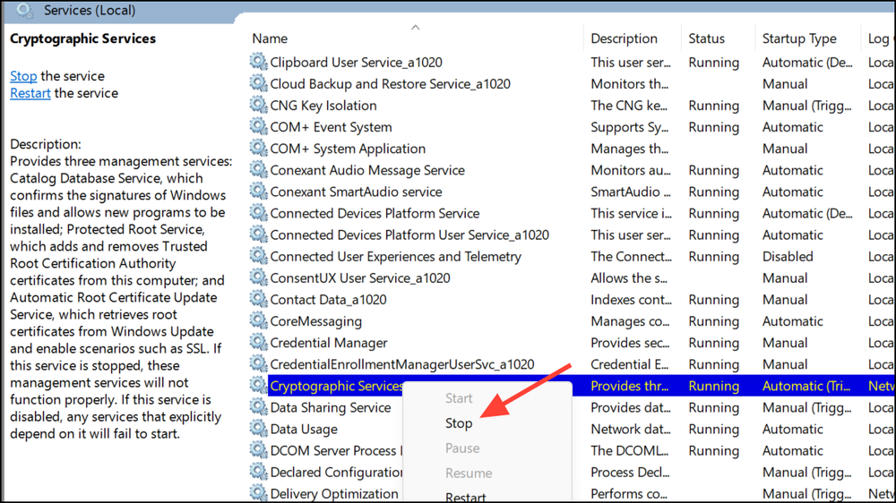 Fix Missing Update Files Error on Windows 11