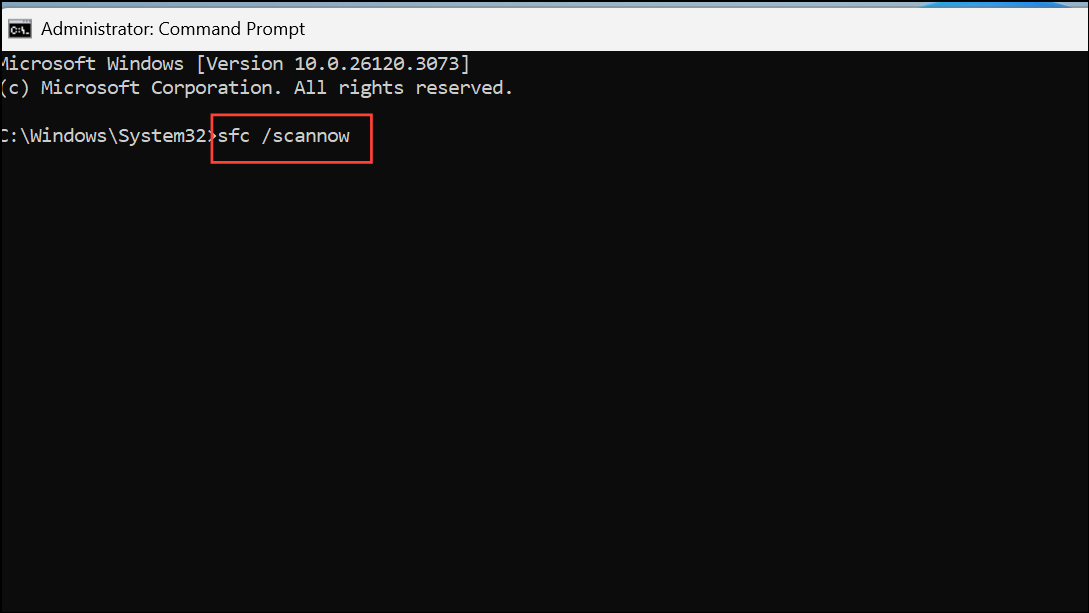 Fix Missing Update Files Error on Windows 11