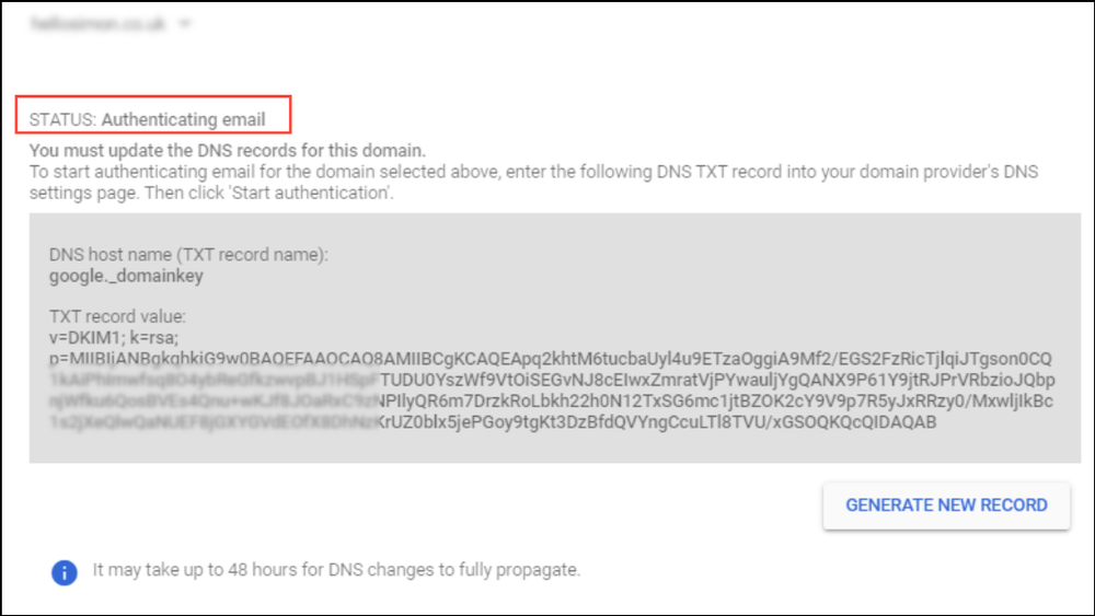 Prevent "Be Careful With This Message. The Sender Hasn't Authenticated ...