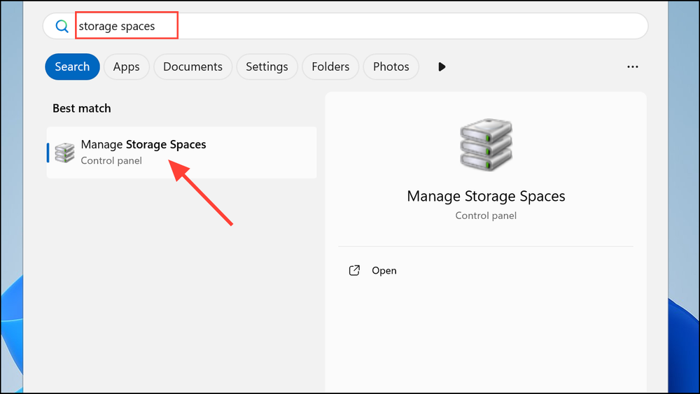 Use Storage Spaces to Protect Your Data on Windows 11