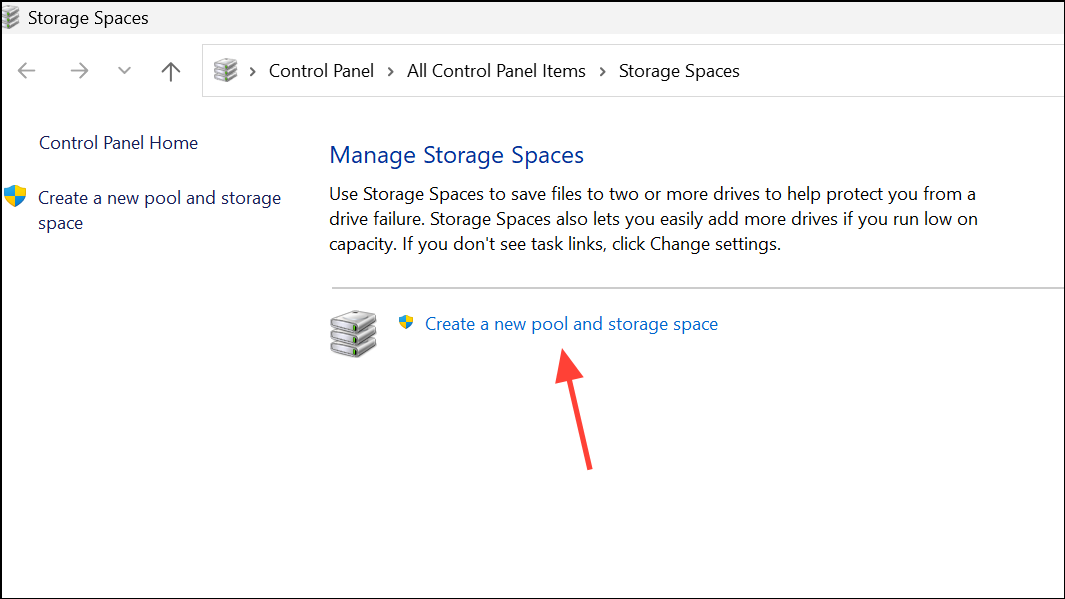 Use Storage Spaces to Protect Your Data on Windows 11