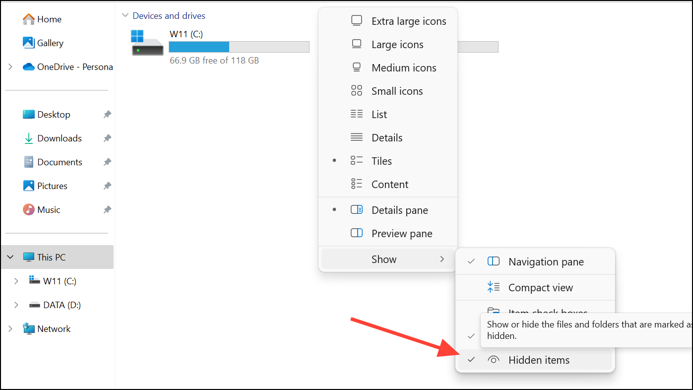 Extract Wallpapers from Themepack in Windows 11