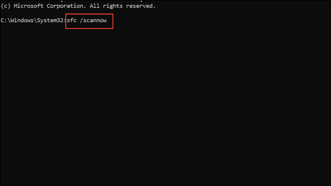 Fix Process1 Initialization Failed Blue Screen Error on Windows 11