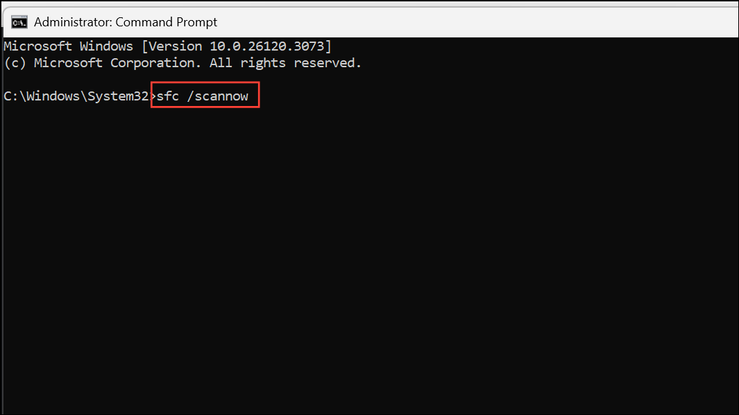 Fix ntdll.dll file error on Windows 11