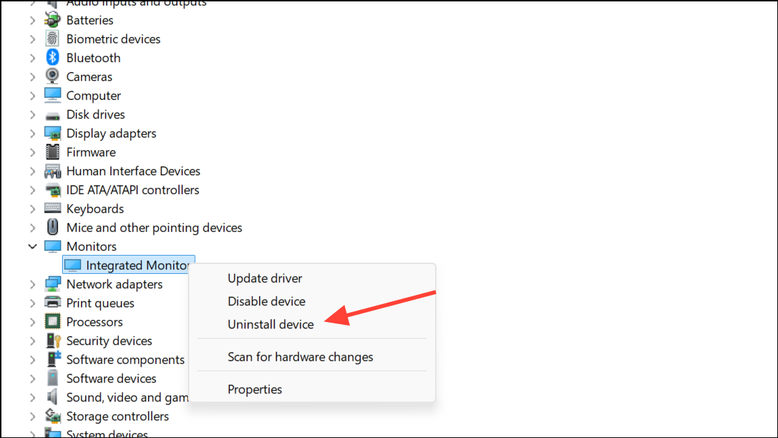 Fix Generic PnP Monitor Not Detected on Windows 11
