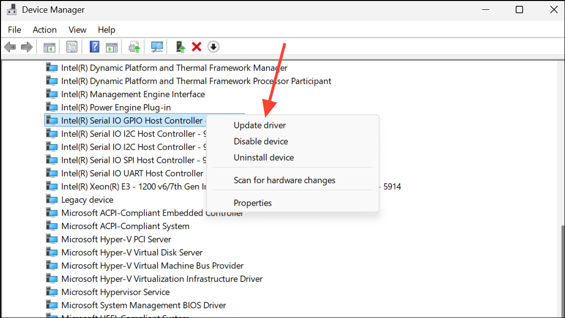 Fix PCI Serial Port Driver Not Installing on Windows 11