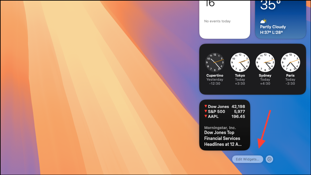 Customize the Menu Bar and Control Center Widgets on macOS 15