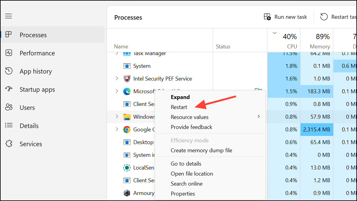 Fix Cannot Pin Apps to Taskbar in Windows 11