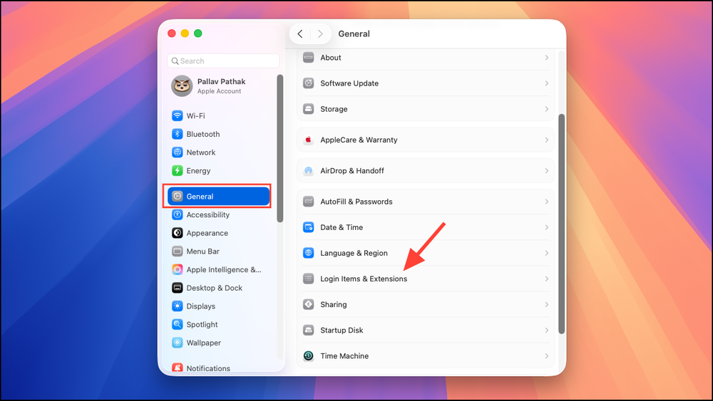 Manage Startup Apps in macOS 26 to Improve Boot Time