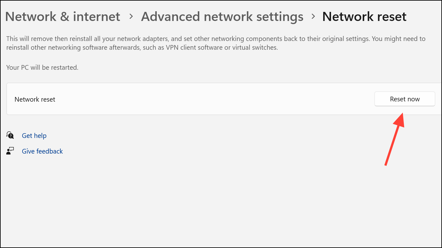 Fix Blue Screen Error When Connecting to Ethernet or WiFi on Windows 11