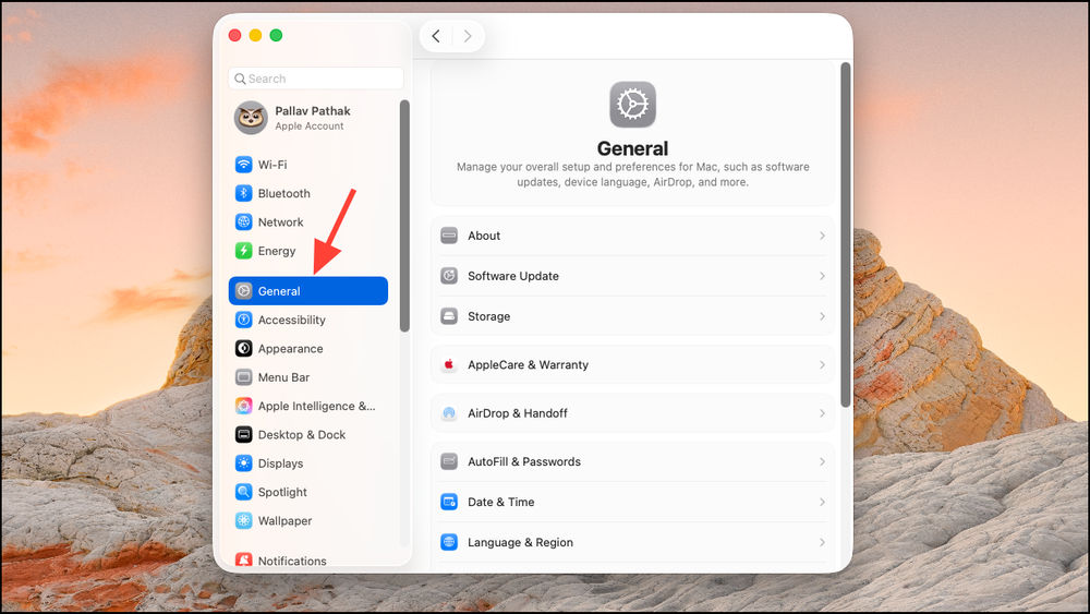 Adjust Finder’s Look and Settings on macOS 26