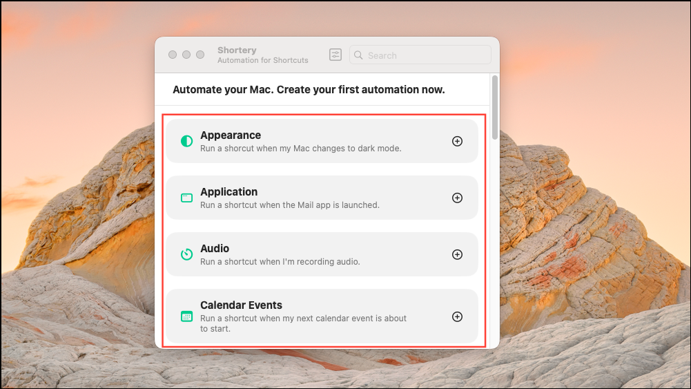 Automate Workflows Using Triggers in macOS 26