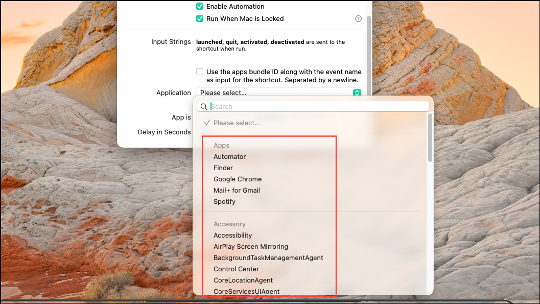 Automate Workflows Using Triggers in macOS 26