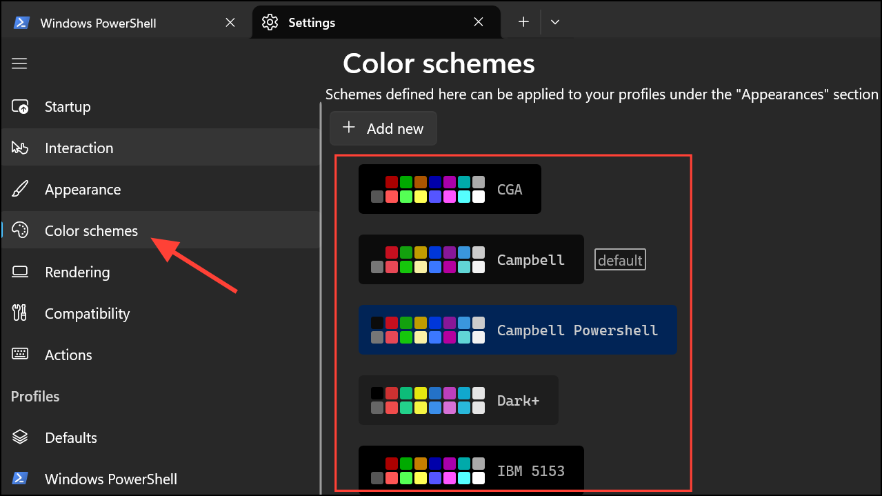 Change Command Prompt Background and Foreground Color in Windows 11