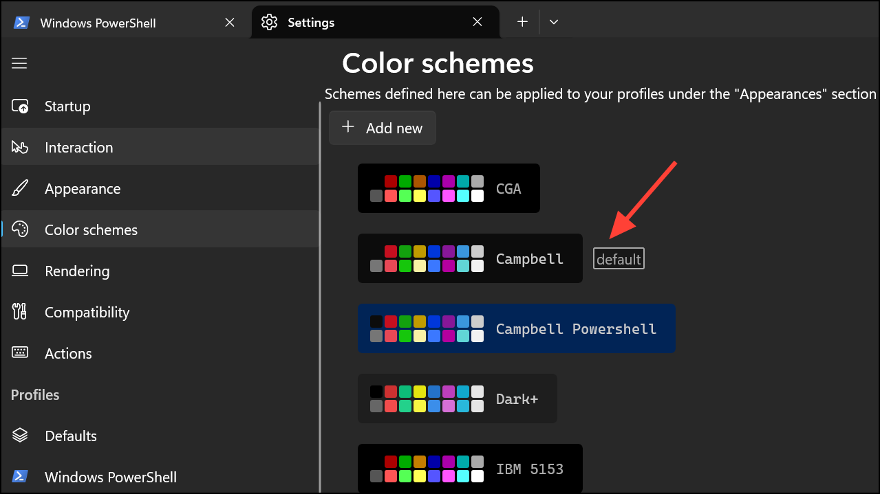 Change Command Prompt Background and Foreground Color in Windows 11
