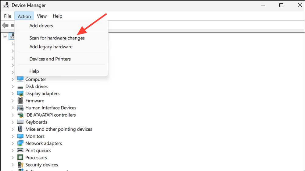 Resolve Windows 11 Freezing When Using Scan for Hardware Changes