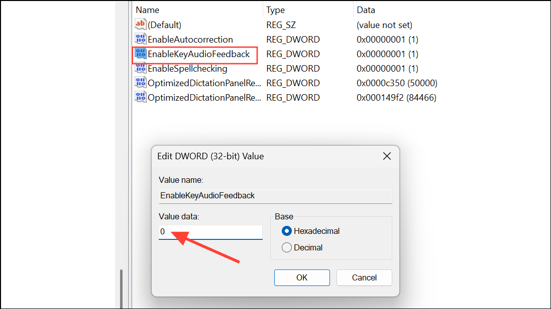Disable Sound for On-Screen Keyboard in Windows 11