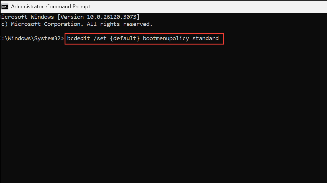 Add Safe Mode to Boot Menu Options in Windows 11