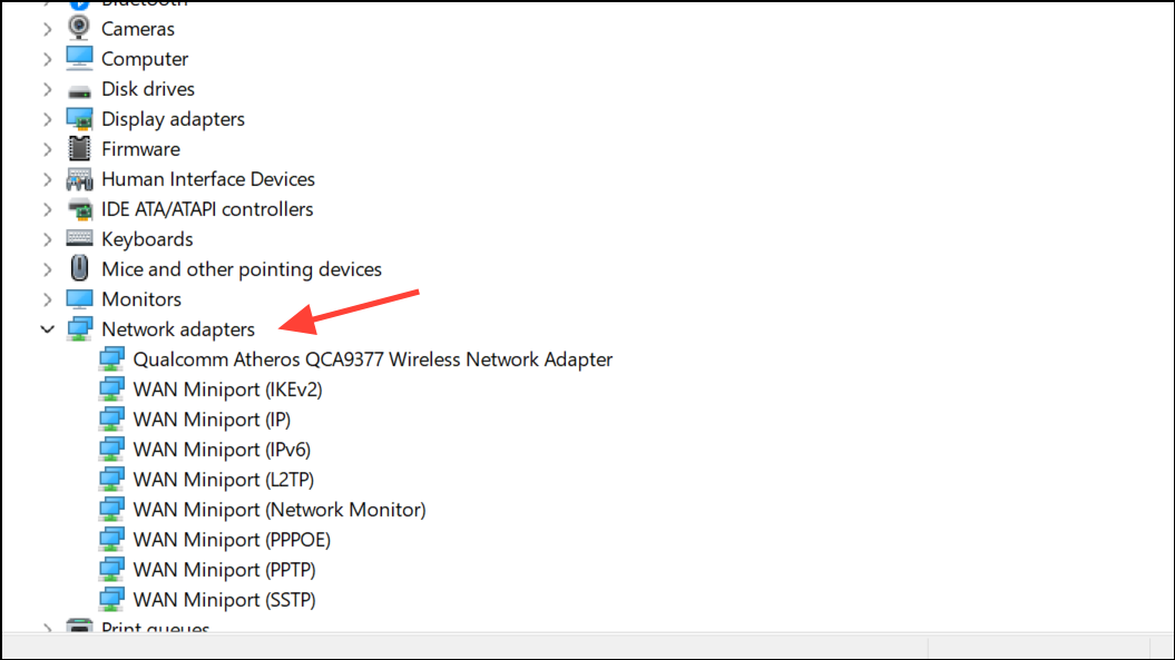 Fix Blue Screen Error When Connecting to Ethernet or WiFi on Windows 11
