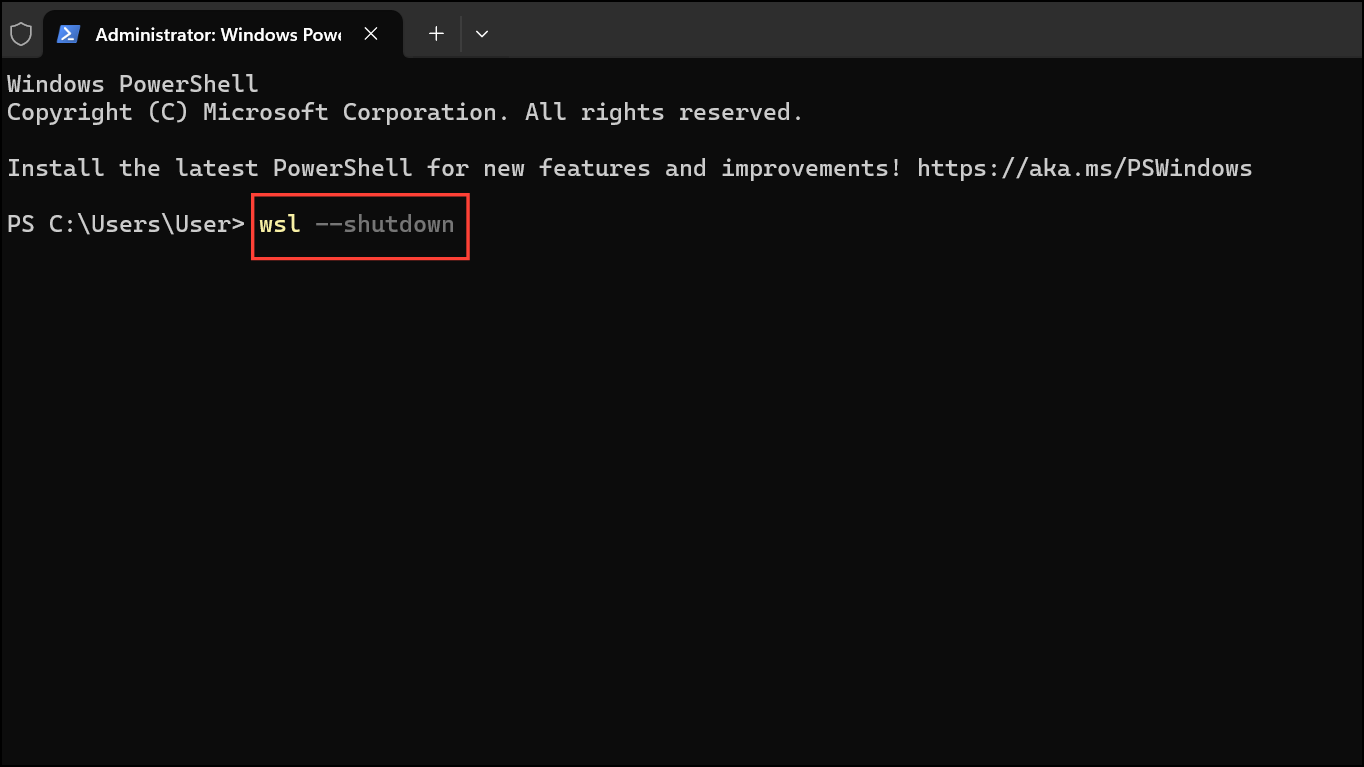 Install WSL on Windows 11 for Linux Apps