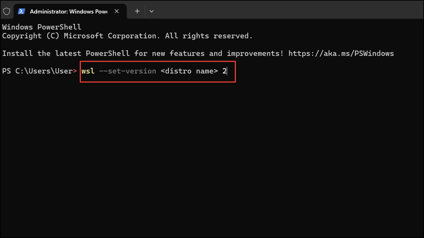 Install WSL on Windows 11 for Linux Apps