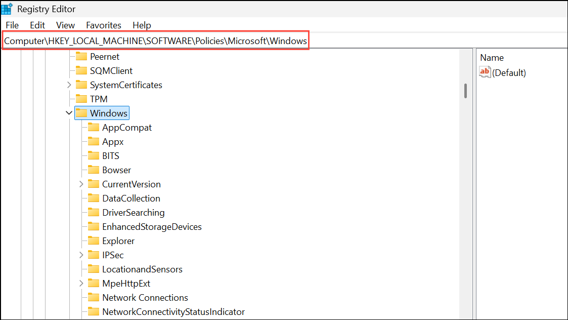 Turn Off File History in Windows 11