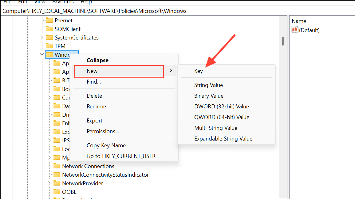 Turn Off File History in Windows 11