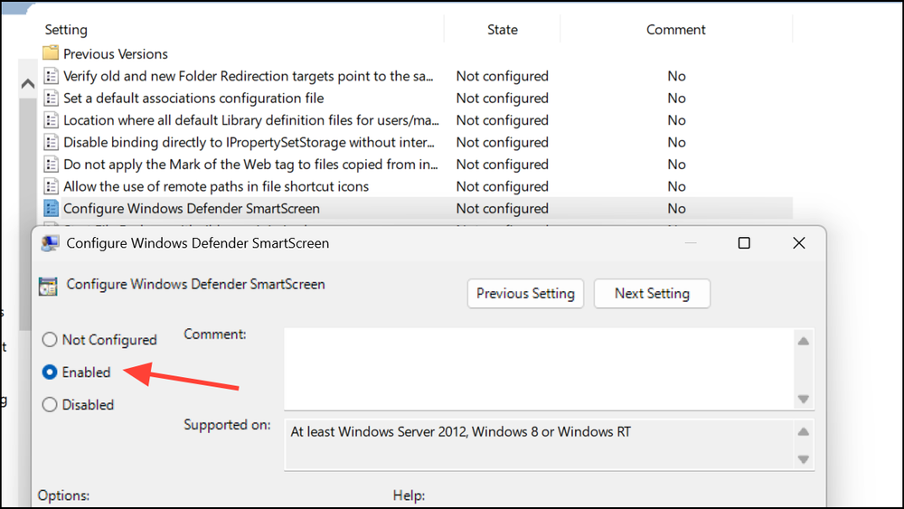 Fix Windows SmartScreen Cannot Be Reached Right Now Error on Windows 11